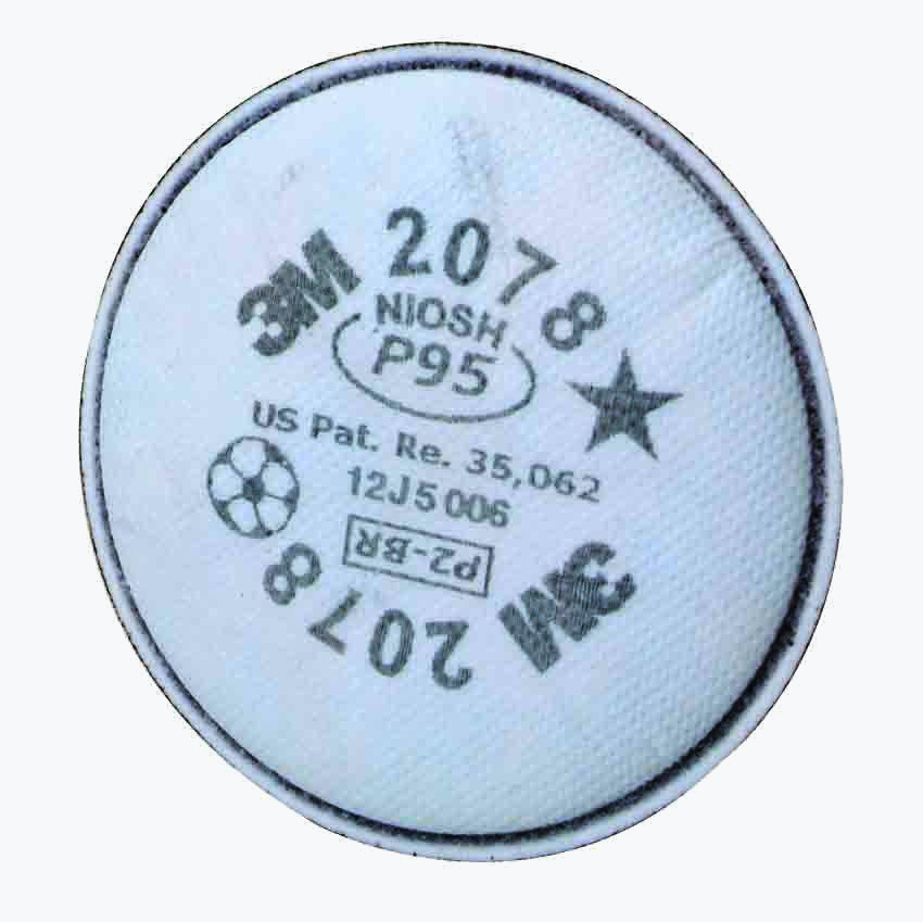 Filtro 3M™ 2078, Para Particulas P95 – Security Hermanos